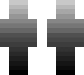 Gray Fade Illusion | Minecraft Skin