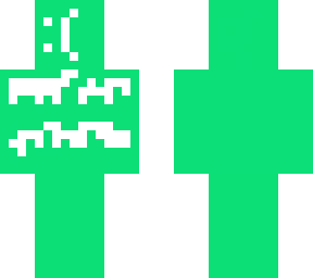 Green Screen of Death | Minecraft Skin