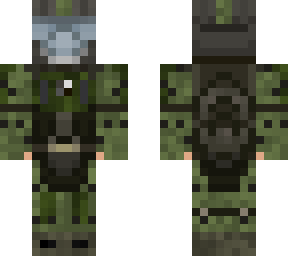 Odst Minecraft Skins