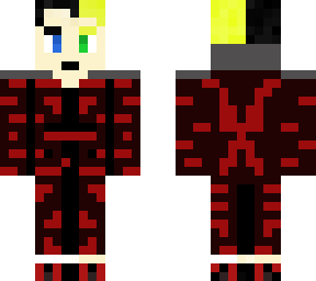 king of rage | Minecraft Skin