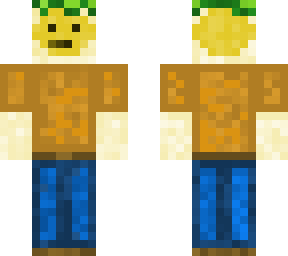 lemon man | Minecraft Skin
