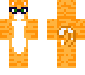 Tabby Cat | Minecraft Skins