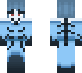 Nihachu Halloween costume | Minecraft Skin