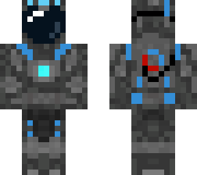 NMS Anomaly My Version | Minecraft Skin