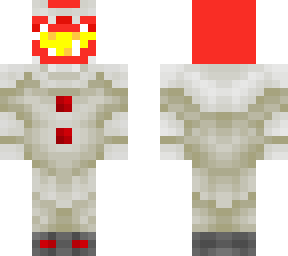 Pennywise Deadlights | Minecraft Skin