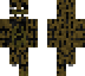 fnaf phantom freddy | Minecraft Skins