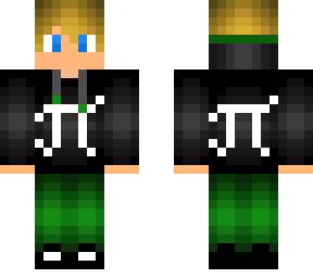 Pi pullover boy | Minecraft Skin