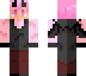 Pink Demon | Minecraft Skin
