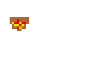 Pizza with peperoni | Minecraft Skin