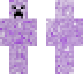 Purple creeper | Minecraft Skin