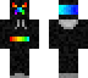 Rgb Creeper Minecraft Skins