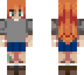 Red Head | Minecraft Skin