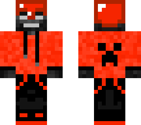 red wither skeleton | Minecraft Skin