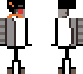 RHM Reborn (Henry Stickmin) | Minecraft Skin