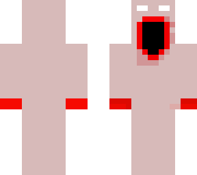 SCP 096 | Minecraft Skin