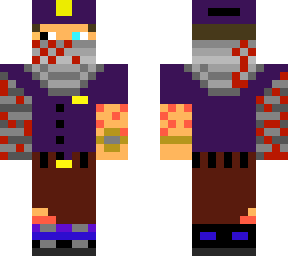 security guard survivor | Minecraft Skin