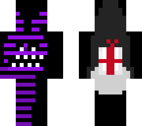 Shadow Bonnie pixel | Minecraft Skin