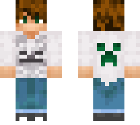 Skeleton Boy | Minecraft Skin