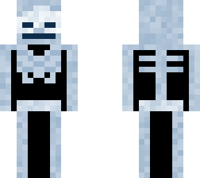 Skeleton Ice | Minecraft Skins