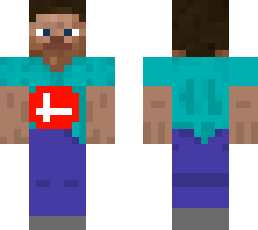 Smash Bros Steve | Minecraft Skin