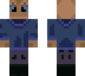 SMG4 - Axol | Minecraft Skin