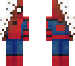 Spiderman Snap | Minecraft Skin