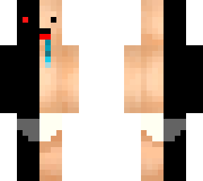 Split derp | Minecraft Skin