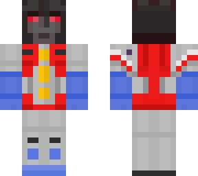 starscream | Minecraft Skins