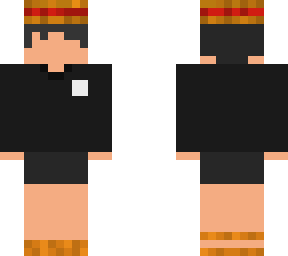 Straw Hat | Minecraft Skin