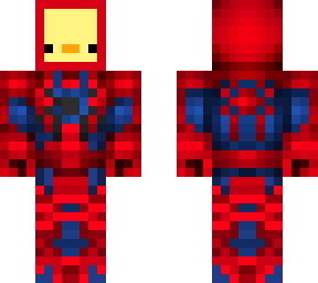 Sus Spooderman | Minecraft Skin