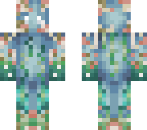 the ocean master | Minecraft Skin