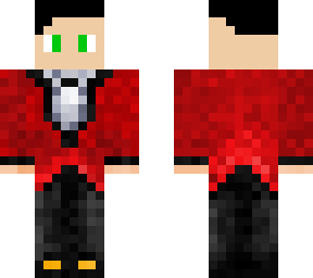 traje rojo | Minecraft Skins