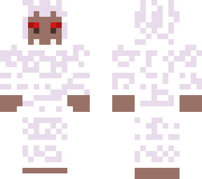 Ultra Instinct Oozaru | Minecraft Skin