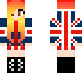 union jack | Minecraft Skins