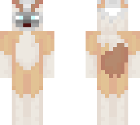 WIP Luna from cattails | Minecraft Skin