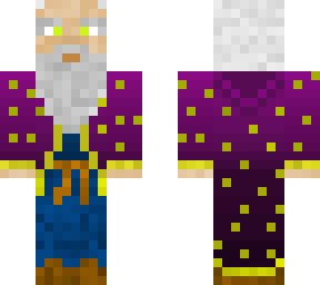 old wizard | Minecraft Skins