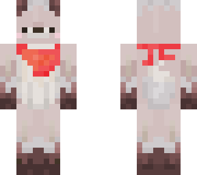 Fox Furry Cute | Minecraft Skins