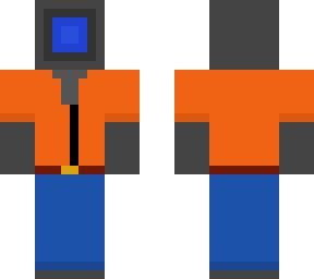 Worker EGG9000 | Minecraft Skin