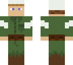 WWII American Medic | Minecraft Skin