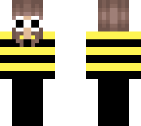 Yellow jackets team | Minecraft Skin