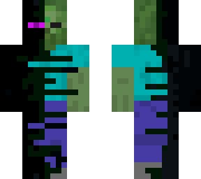 zombie/enderman | Minecraft Skin