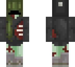 Zombie Girl | Minecraft Skins