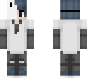 - WHITE RABBIT - | Minecraft Skin