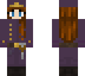 Soldier Girl | Minecraft Skins