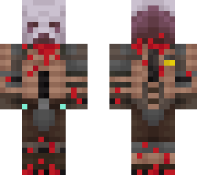 dead space zombie necromorph | Minecraft Skins