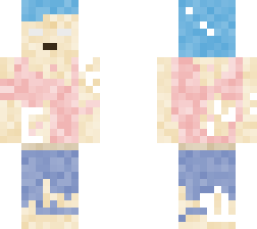 A farlander | Minecraft Skin