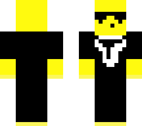 Agent Peely | Minecraft Skin