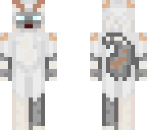 almost done Luna from Cattails | Minecraft Skin