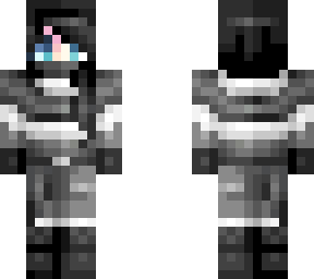 Anais Snowsteel- Blade of Snowcastle | Minecraft Skin