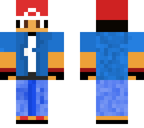 pokemon ash | Minecraft Skins